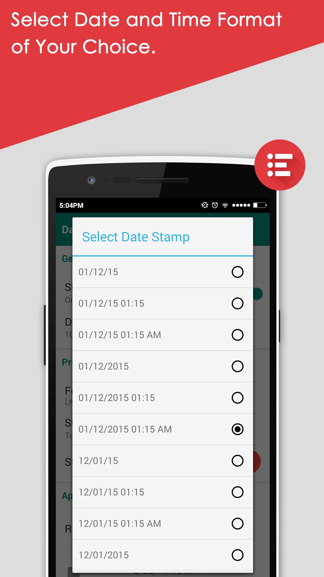 Auto Date and Time Stamp on Photo Alternatives and Similar Apps ...