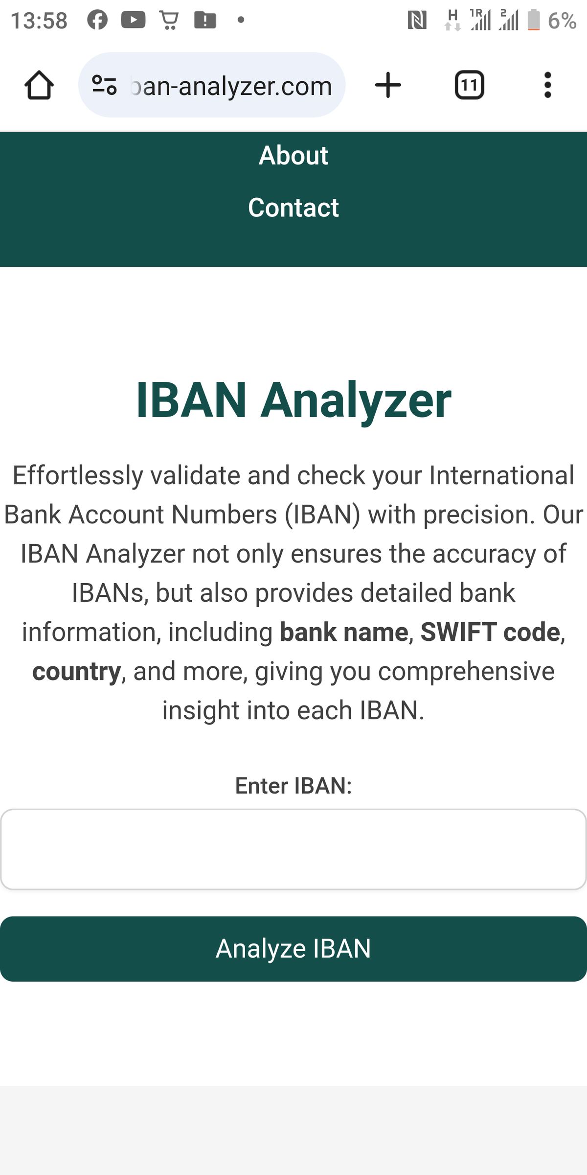 Iban Analyzer Alternatives And Similar Sites Apps AlternativeTo