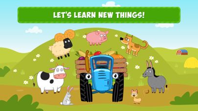 The Blue Tractor: Games for Kids Alternatives and Similar Apps ...