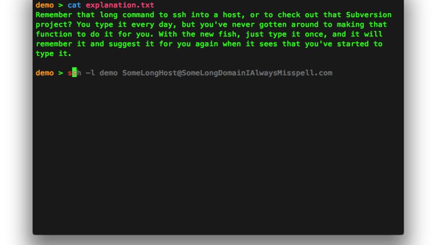 fish: The friendly interactive shell | AlternativeTo