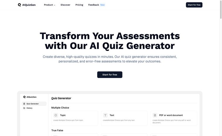 Quizgecko Alternatives: 25+ Quiz Makers & Similar Apps | AlternativeTo
