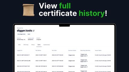 Domain Digger: Full Open-Source Toolkit for Next-Level Domain Analysis ...