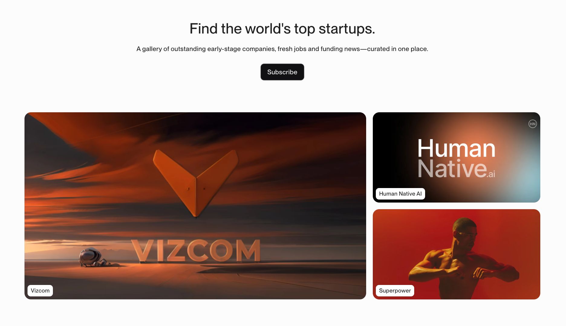 Startups Gallery: Deeply curated database of the world's top startups ...