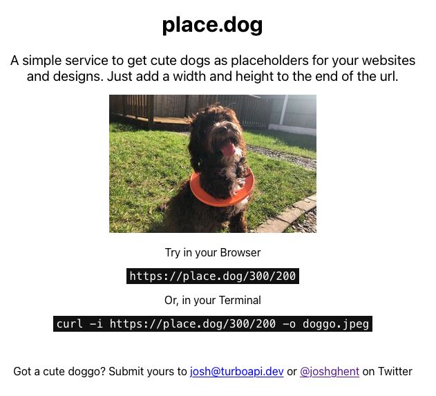 Placedog Alternatives and Similar Sites & Apps | AlternativeTo