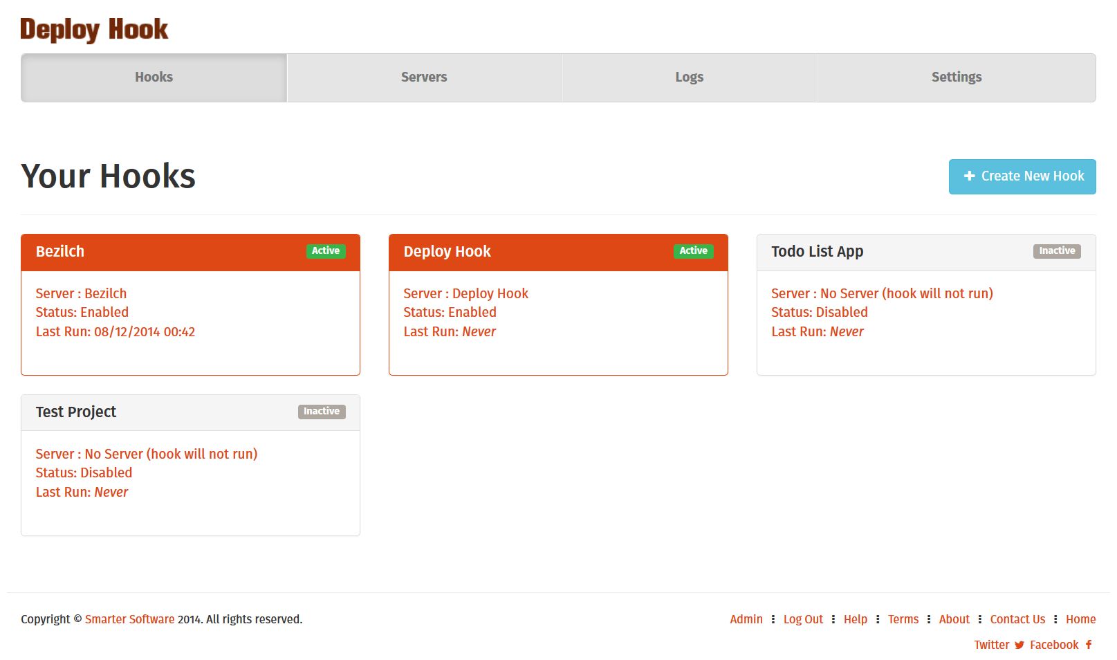 Deploy Hook Alternatives And Similar Sites And Apps Alternativeto 