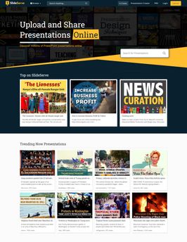 SlideServe: Global hub of professional contents. | AlternativeTo