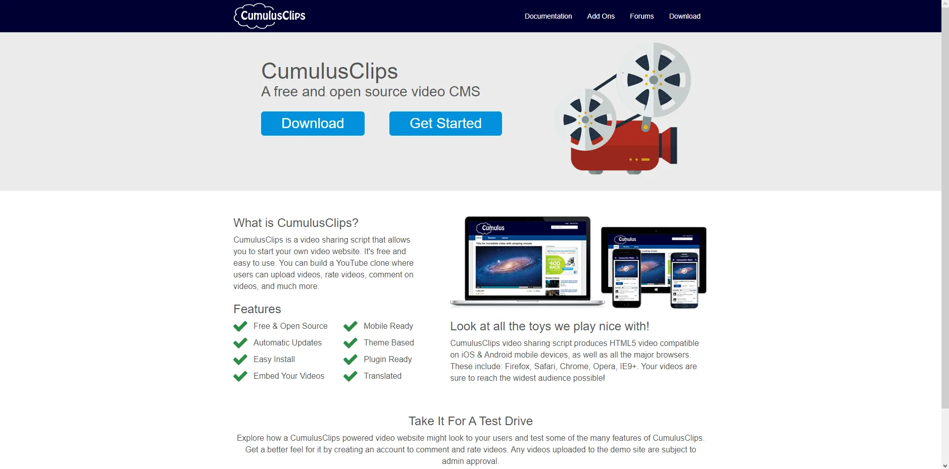 CumulusClips Alternatives: Top 12 Video Sharing Tools | AlternativeTo