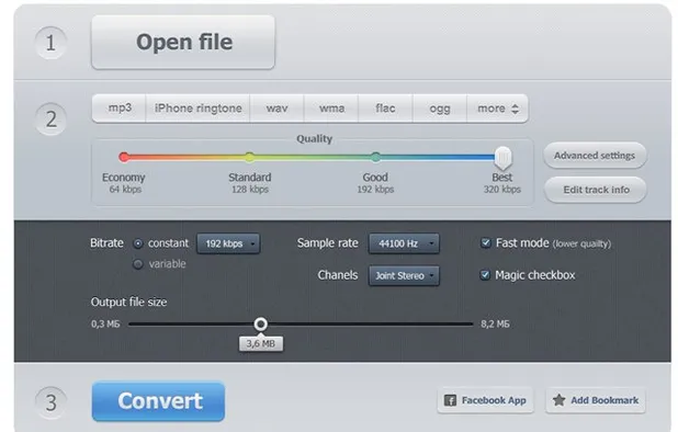123apps: A free web app that converts video files, allowing you to ...