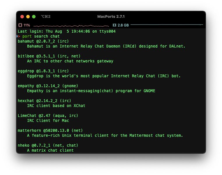 MacPorts Alternatives: 25+ Package Managers and Software Installers | AlternativeTo