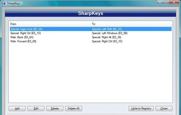 KeyTweak Alternatives: Top 10 Key Mapping Tools & Similar Apps ...