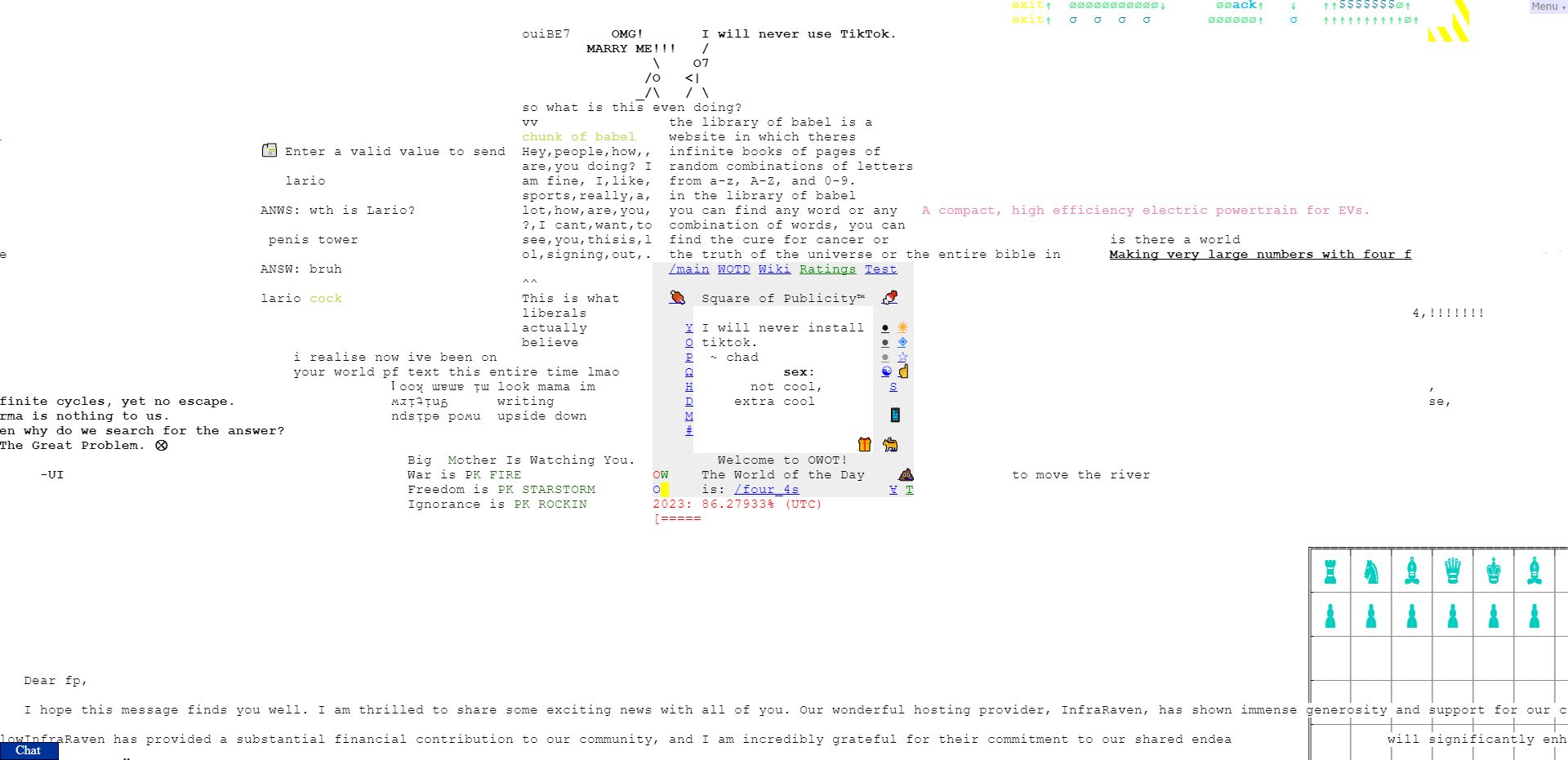 Our World of Text Alternatives and Similar Sites & Apps | AlternativeTo