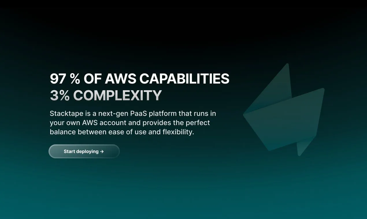 Stacktape Alternatives: Top 12 Cloud & Web Hosting Services | AlternativeTo
