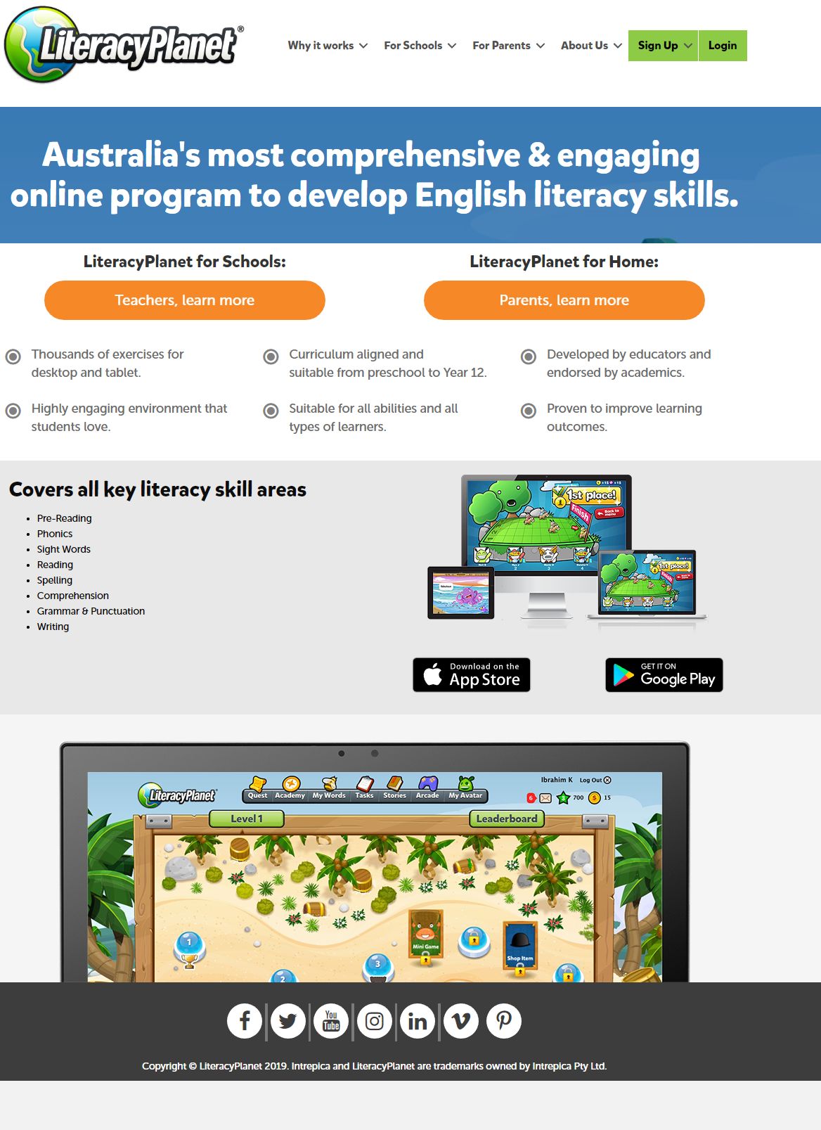 LiteracyPlanet Alternatives - Explore Similar Apps & Services ...