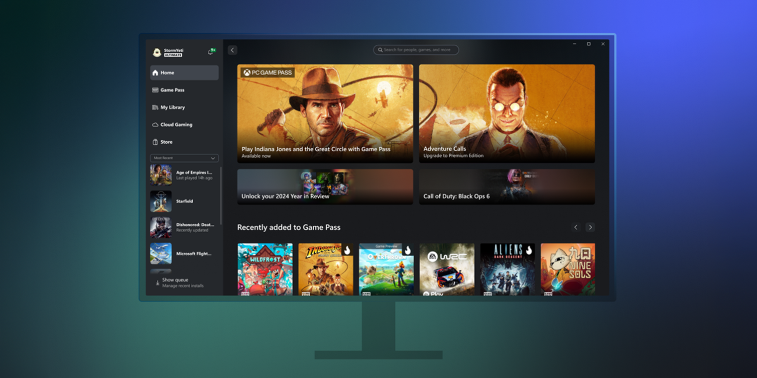 Microsoft updates the Xbox App on Windows with a new redesign and over ...