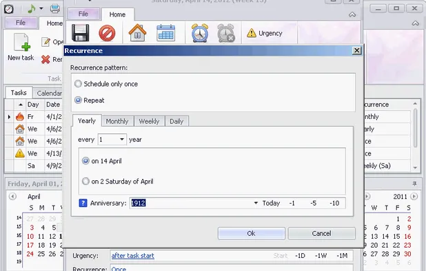 Desktop-Reminder: Freeware task planner for Windows to manage your ...