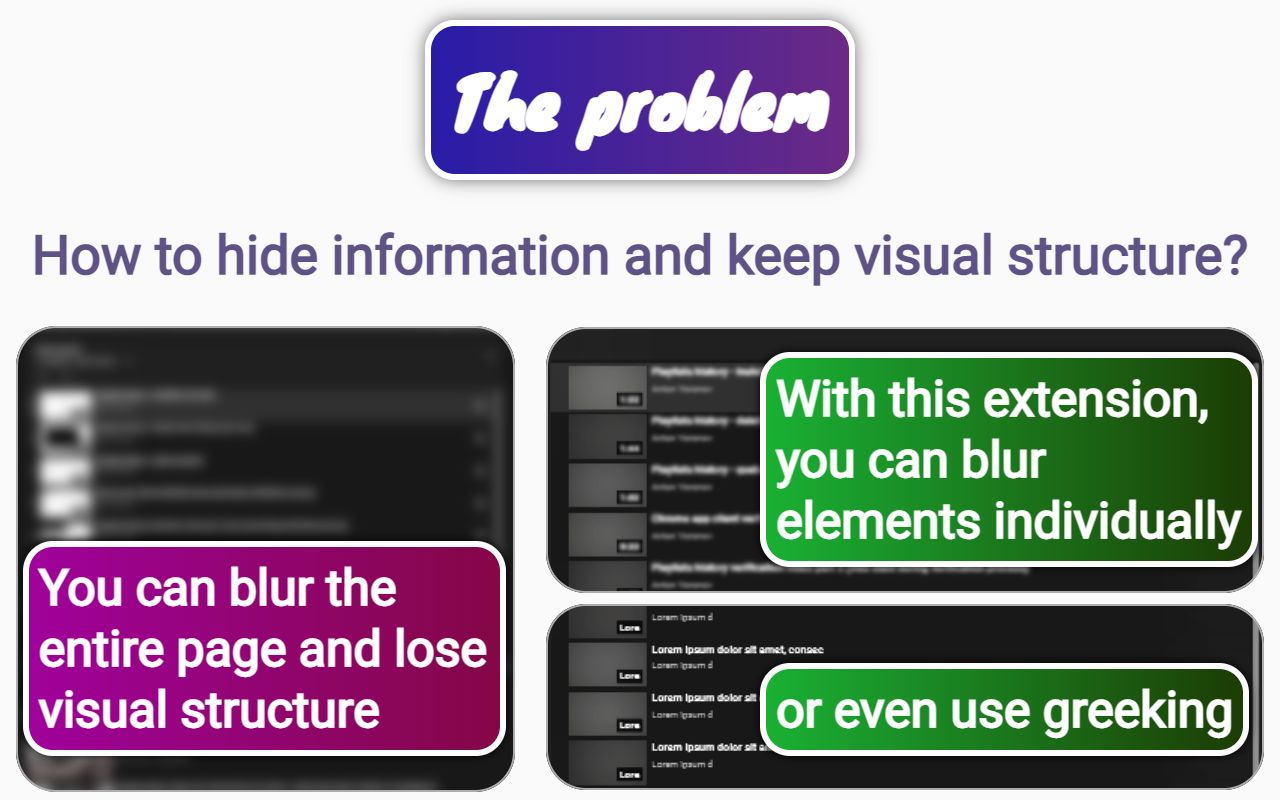 Greeked and Blurred Alternatives and Similar Apps | AlternativeTo