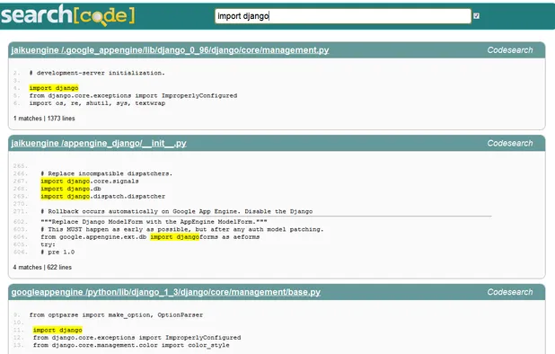Google Code Search Alternatives and Similar Sites & Apps | AlternativeTo