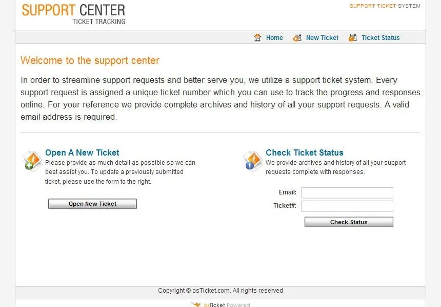 osTicket: Lightweight, open-source support solution with built-in ...