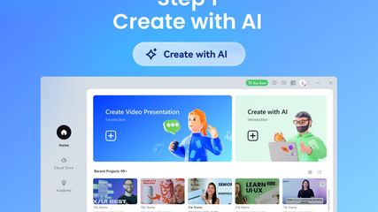 Wondershare Presentory: Smarter Presentation, Easier Connection. | AlternativeTo