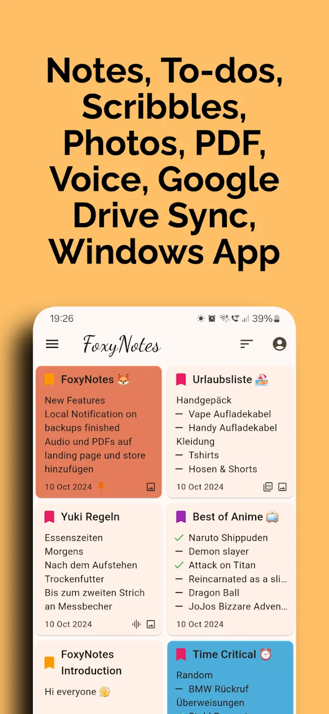 FoxyNotes Alternatives: 25+ Note-taking Tools | AlternativeTo