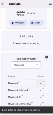 Update Me: Download and Install Modded Apps on Android | AlternativeTo