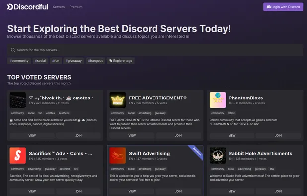Disboard Alternatives - Explore Similar Sites & Apps | AlternativeTo