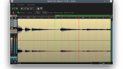 MusE: Advanced, open-source DAW for GNU/Linux supporting LV2, VST and ...