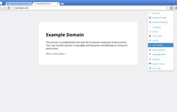Proxy SwitchyOmega: Manage and switch between multiple proxies quickly & easily | AlternativeTo