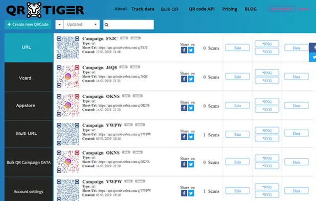 QRTIGER - QR Code Generator: The best QR code generator with logo ...