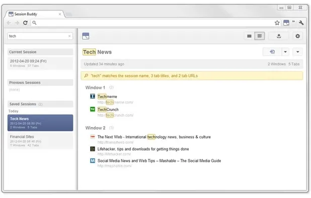 Toby For Tabs Alternatives: Top 12 Tab Managers & Similar Apps ...