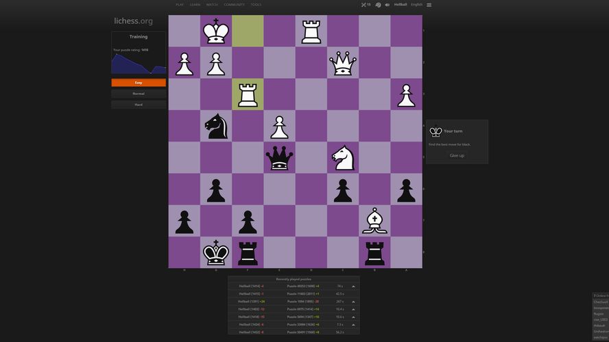 Lichess: The complete chess experience, play and compete with friends ...