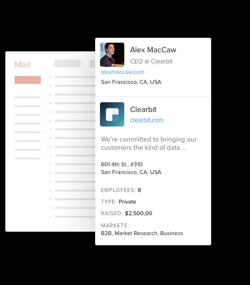 Clearbit Connect Alternatives - Explore Similar Apps | AlternativeTo