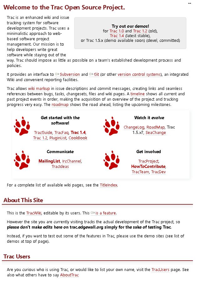 Trac: App Reviews, Features, Pricing & Download | AlternativeTo