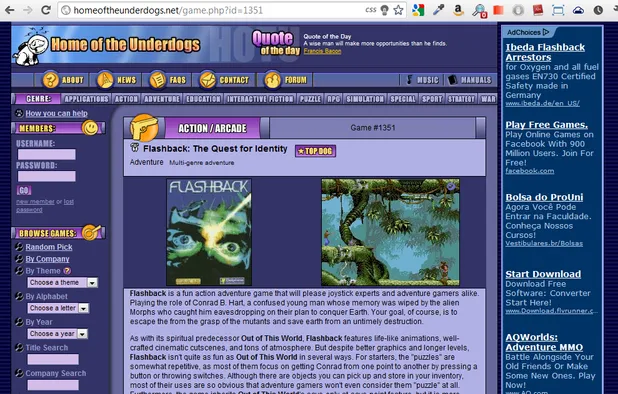 MY ABANDONWARE Alternatives - Explore Similar Sites & Apps | AlternativeTo