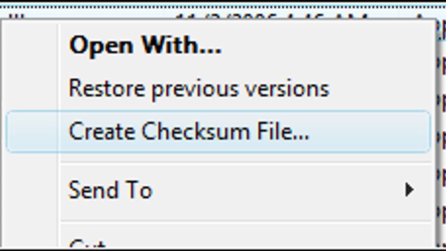 HashCheck Shell Extension: File-integrity verification with CRC-32, MD5 ...