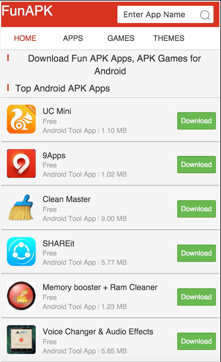 FunAPK Alternatives: 25+ App Stores & Similar Apps | AlternativeTo