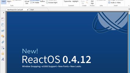 ReactOS: A free Windows-compatible Operating System | AlternativeTo