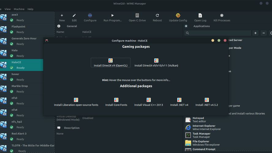 WineGUI: At last, a user-friendly WINE graphical interface | AlternativeTo WineGUI: At last, a user-friendly WINE graphical interface | AlternativeTo