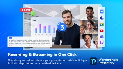 Wondershare Presentory: Smarter Presentation, Easier Connection. | AlternativeTo