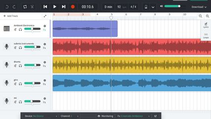 Bandlab: Collaborate and make music online through the social music ...