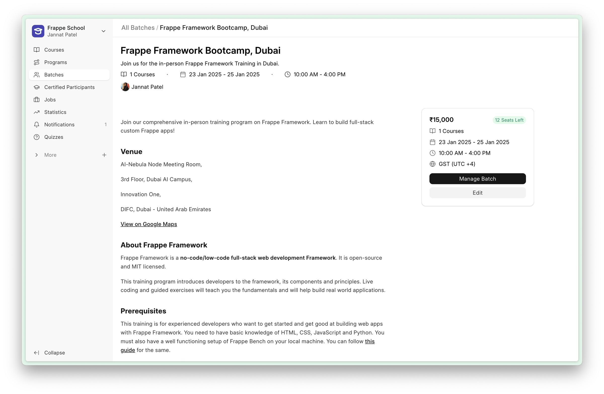 Frappe Learning: Easy to Use, 100% Open Source Learning Management ...