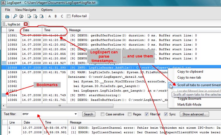 12 LogViewPlus Alternatives: Similar Software in 2024 | AlternativeTo
