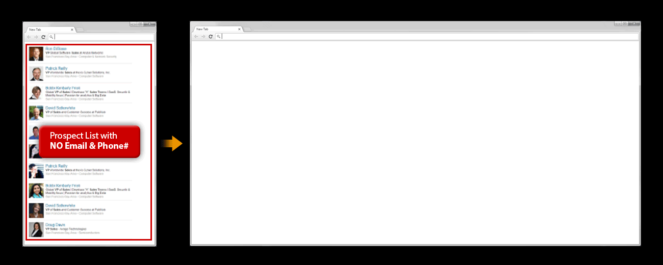 LeadGrabber Pro: You can capture prospect lists and import them into your database / CRM ...