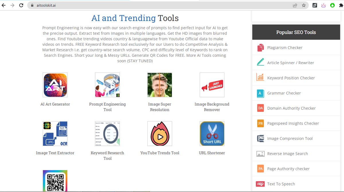 AiToolsKit.ai: App Reviews, Features, Pricing & Download | AlternativeTo
