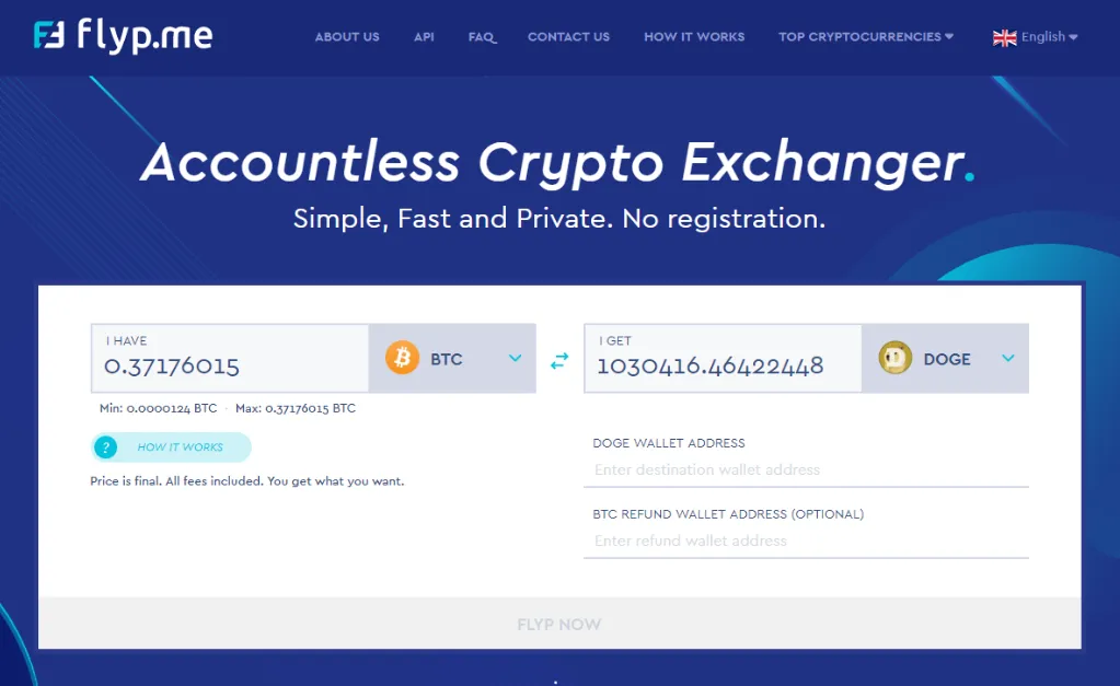 Flyp.me Alternatives: Top 12 Cryptocurrency Exchanges & Similar ...