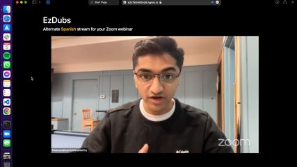 EzDubs: Real-time AI voice dubbing for video and livestreams with voice ...