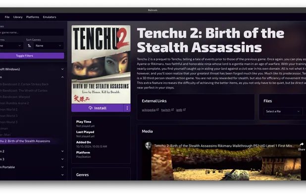 Great LaunchBox Alternatives: Top Game Library Managers in 2025 | AlternativeTo