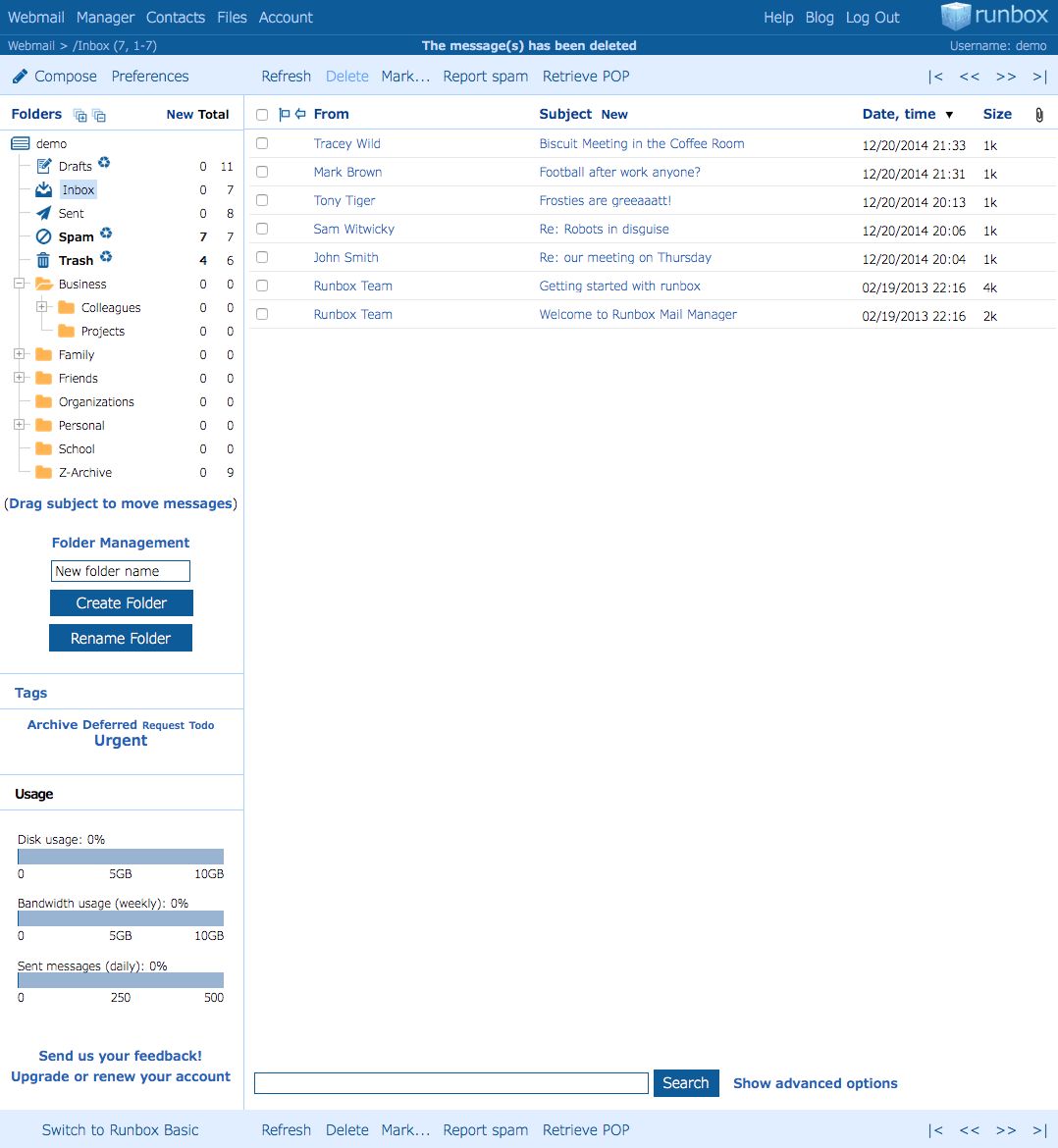 Runbox: App Reviews, Features, Pricing & Download | AlternativeTo