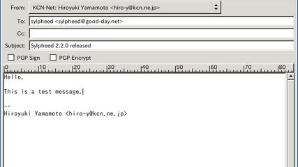 Sylpheed: Simple, lightweight but featureful | AlternativeTo