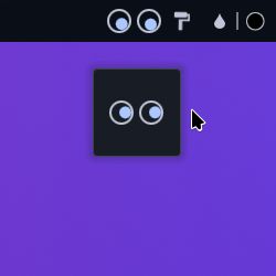Plasma Cursor Eyes: Rolling eyes that follow your mouse pointer for the ...